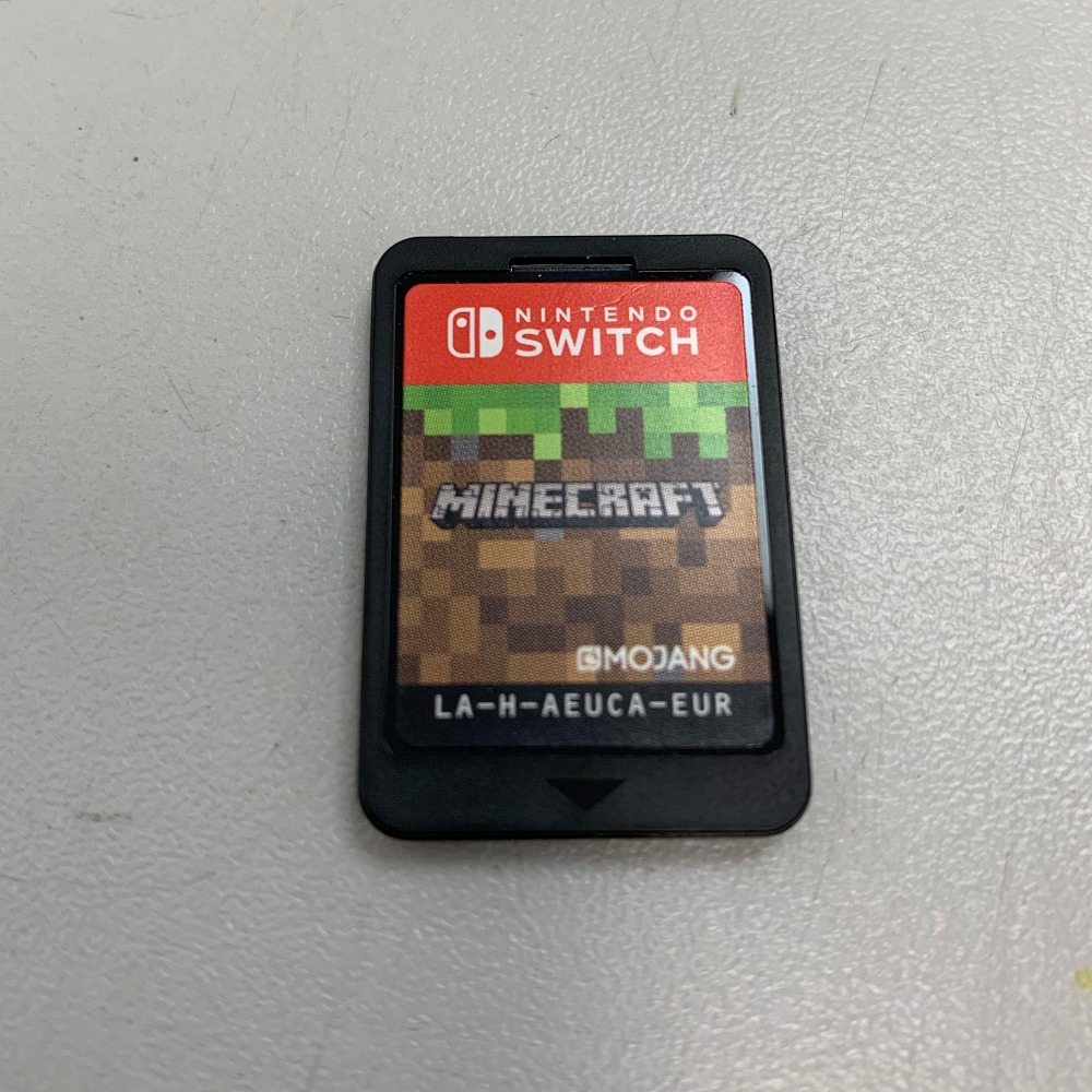 Used Minecraft Game For Nintendo Switch CARTRIDGE ONLY - Own4Less